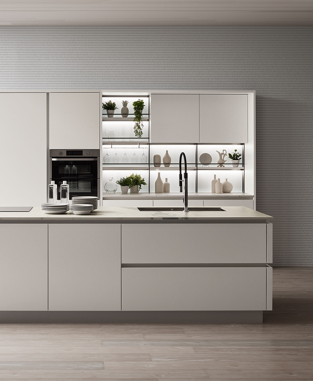 Modern and classic Italian kitchen Cabinets - Veneta Cucine
